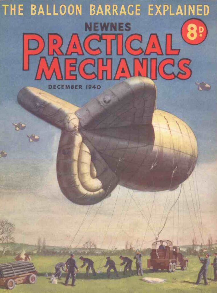 1940 Barrage Balloons | OneTubeRadio.com